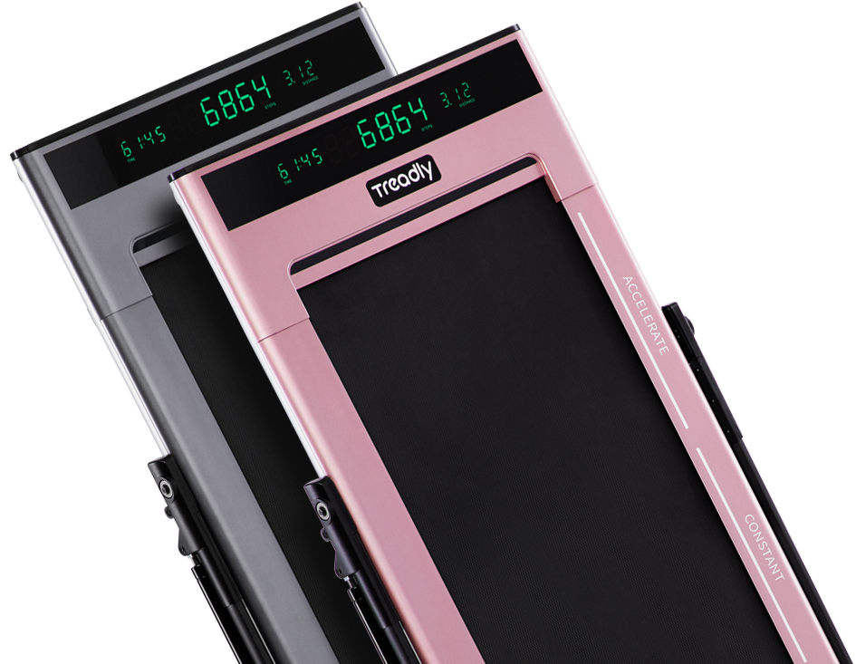 Treadly® | Meet the world’s thinnest treadmill. Treadly is redefining ...